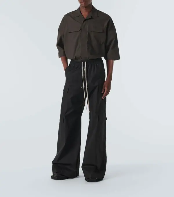 Rick Owens Cotton Bowling Shirt