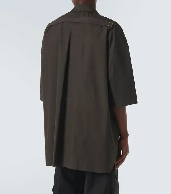 Rick Owens Cotton Bowling Shirt