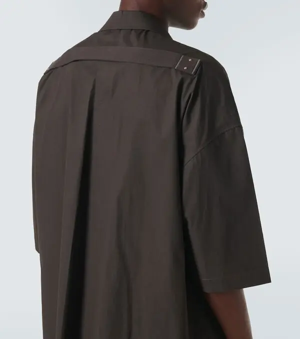 Rick Owens Cotton Bowling Shirt