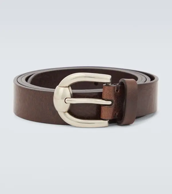 Brunello Cucinelli Leather Belt