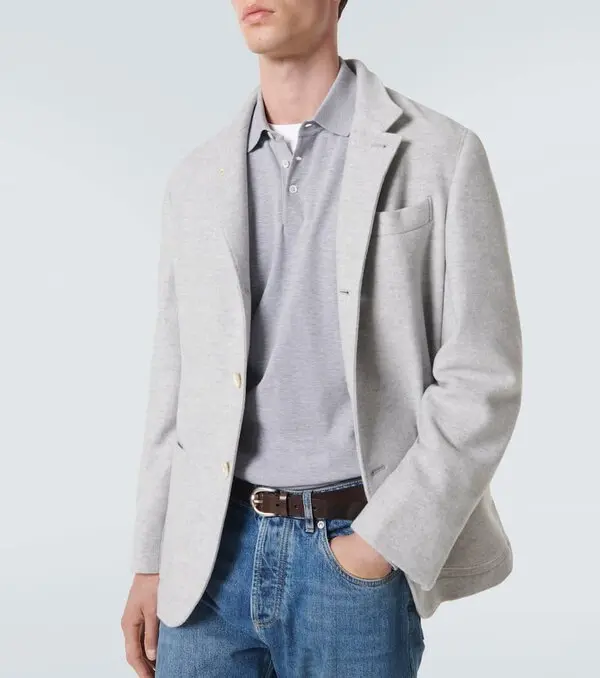 Brunello Cucinelli Leather Belt