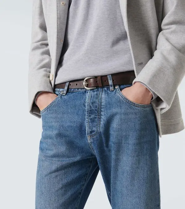 Brunello Cucinelli Leather Belt