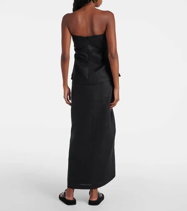 Sir The Label Josefina Strapless Top
