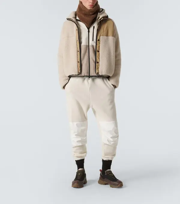 Loro Piana Cashmere And Silk Fleece Jacket