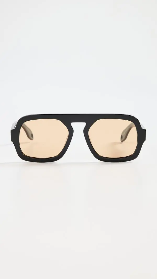 ELISA JOHNSON Jane Sunglasses - Black