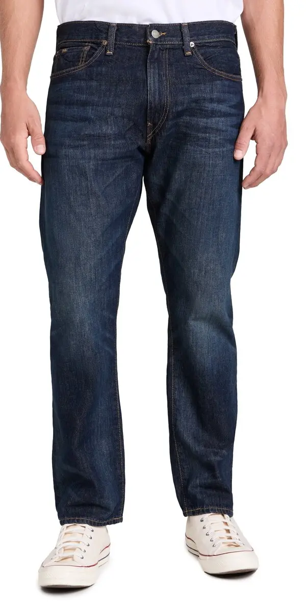 Polo Ralph Lauren Hampton Relaxed Straight Jeans