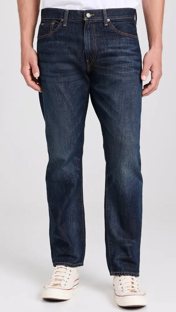 Polo Ralph Lauren Hampton Relaxed Straight Jeans