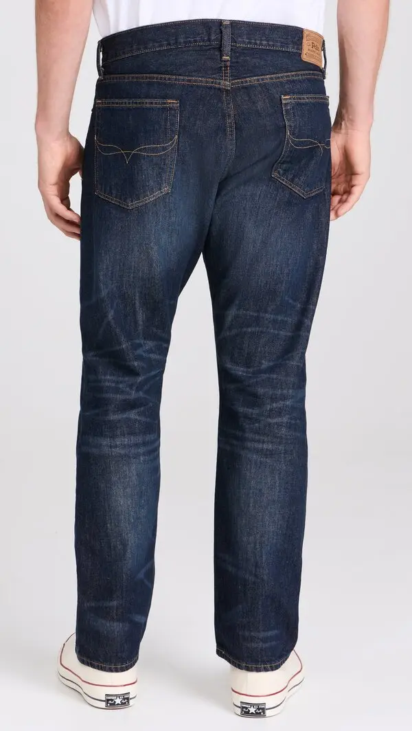 Polo Ralph Lauren Hampton Relaxed Straight Jeans