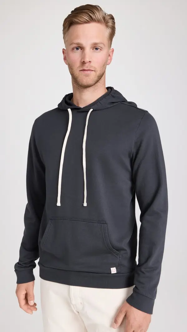 Marine Layer Sunset Pullover Hoodie - Asphalt Grey