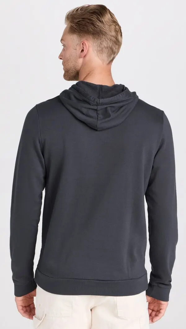Marine Layer Sunset Pullover Hoodie - Asphalt Grey