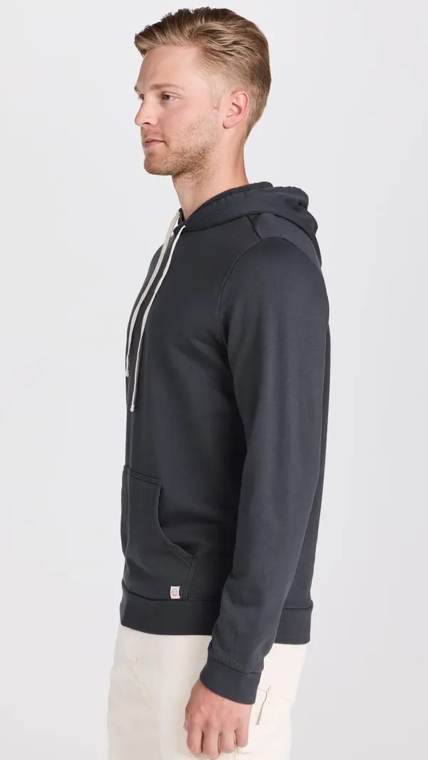 Marine Layer Sunset Pullover Hoodie - Asphalt Grey