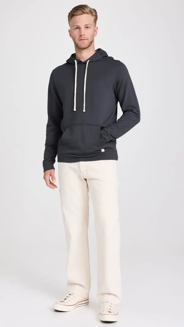 Marine Layer Sunset Pullover Hoodie - Asphalt Grey