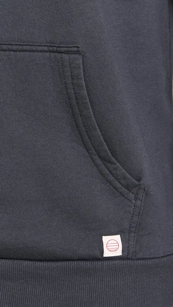 Marine Layer Sunset Pullover Hoodie - Asphalt Grey