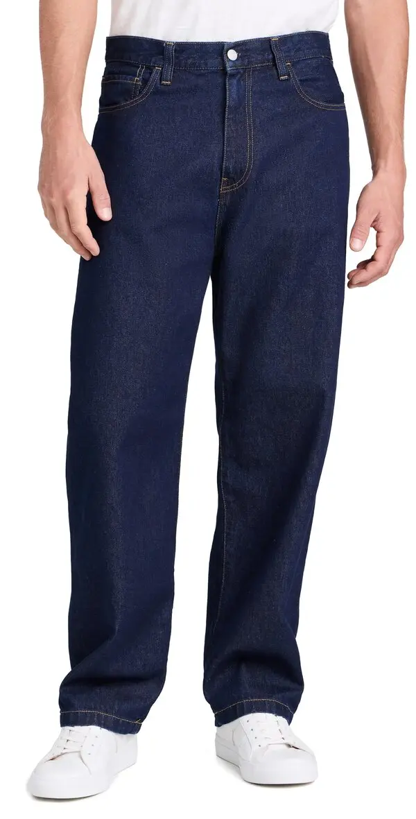 Carhartt Work In Progress Landon Loose Fit Jeans - Blue (rinsed)