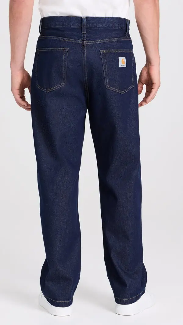 Carhartt Work In Progress Landon Loose Fit Jeans - Blue (rinsed)