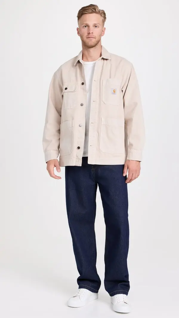 Carhartt Work In Progress Landon Loose Fit Jeans - Blue (rinsed)