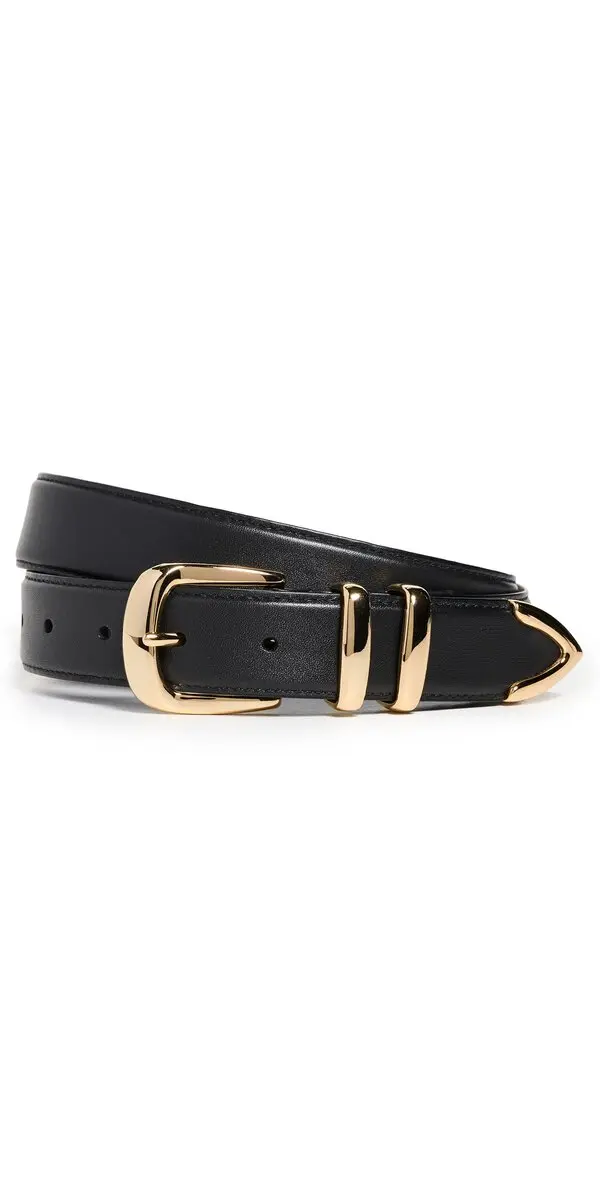 FAVORITE DAUGHTER The Jordan Belt - Black Gold