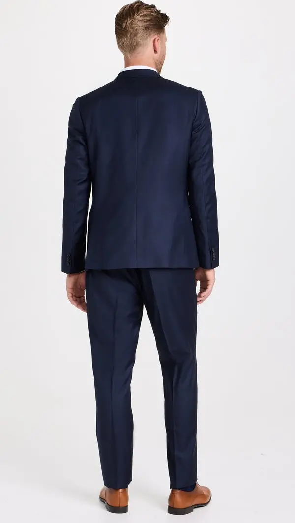 Paul Smith Tailored Fit 2 Button Suit - Dark Navy