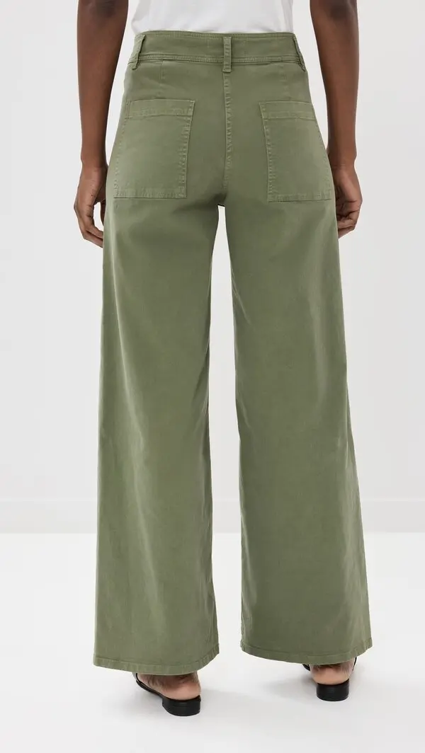 NILI LOTAN Megan Twill Pants - Camo