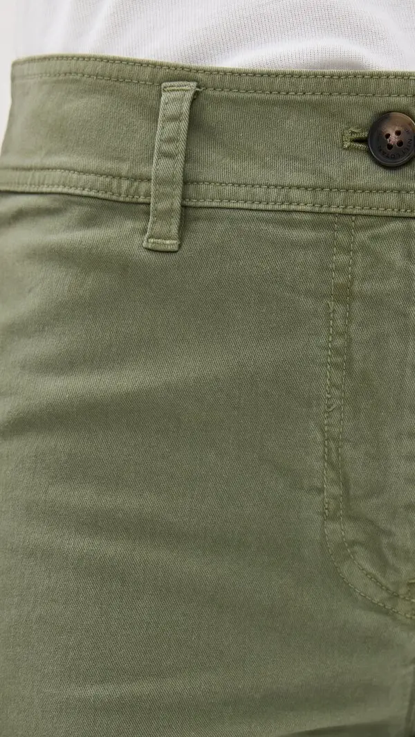 NILI LOTAN Megan Twill Pants - Camo