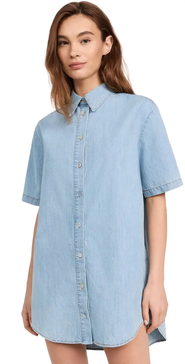 O.P.T Chance Denim Dress