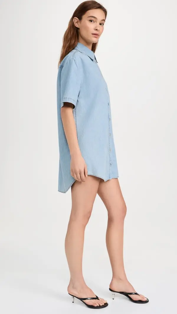 O.P.T Chance Denim Dress