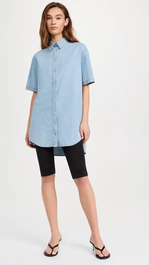 O.P.T Chance Denim Dress