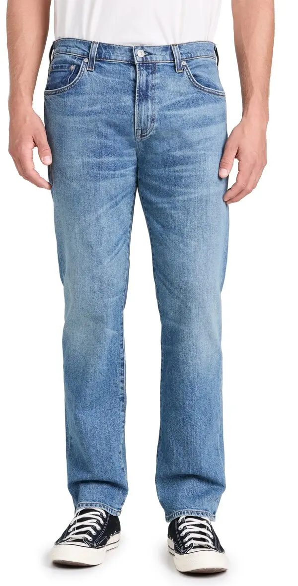 Citizens Of Humanity Elijah Straight Jeans - Santa Fe
