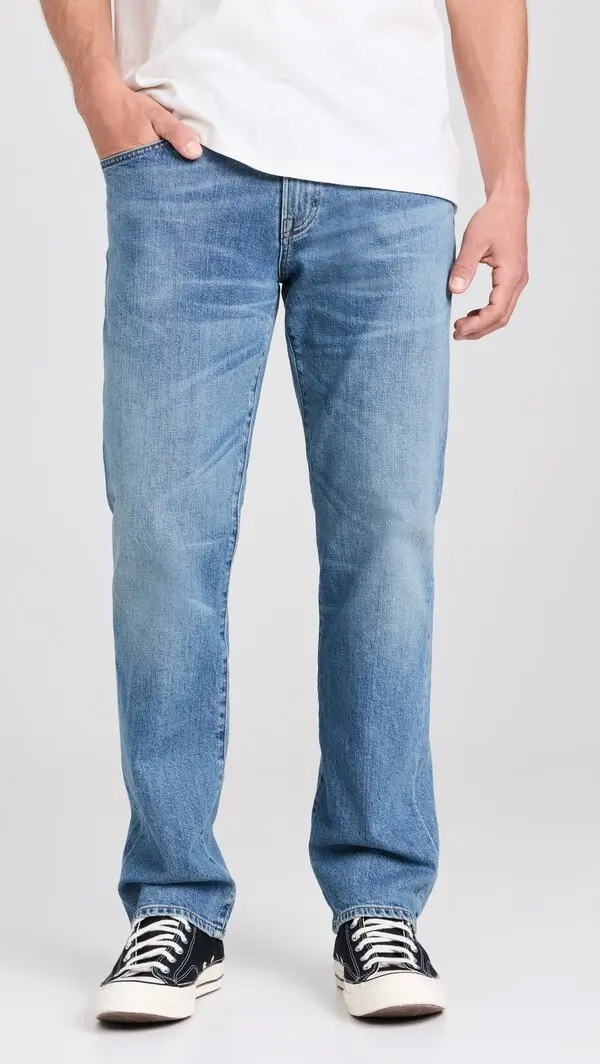 Citizens Of Humanity Elijah Straight Jeans - Santa Fe
