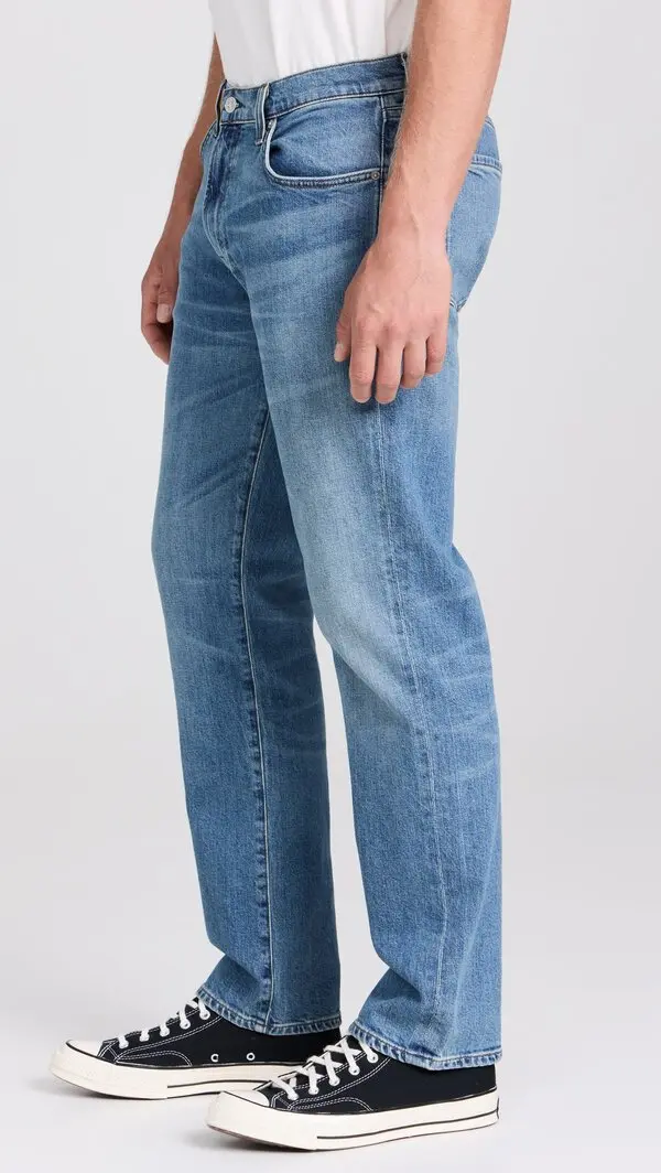 Citizens Of Humanity Elijah Straight Jeans - Santa Fe