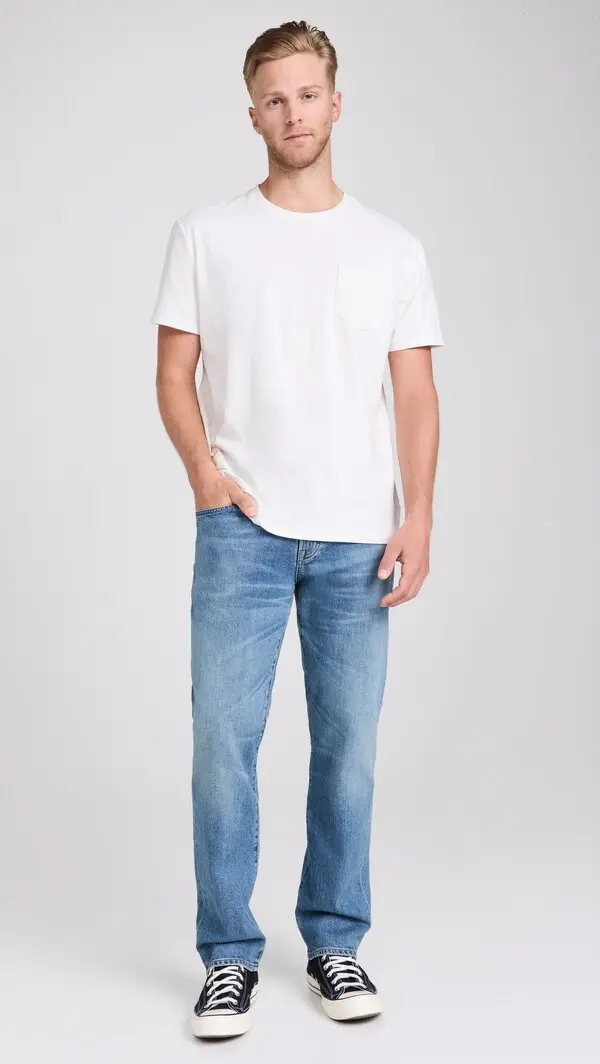 Citizens Of Humanity Elijah Straight Jeans - Santa Fe