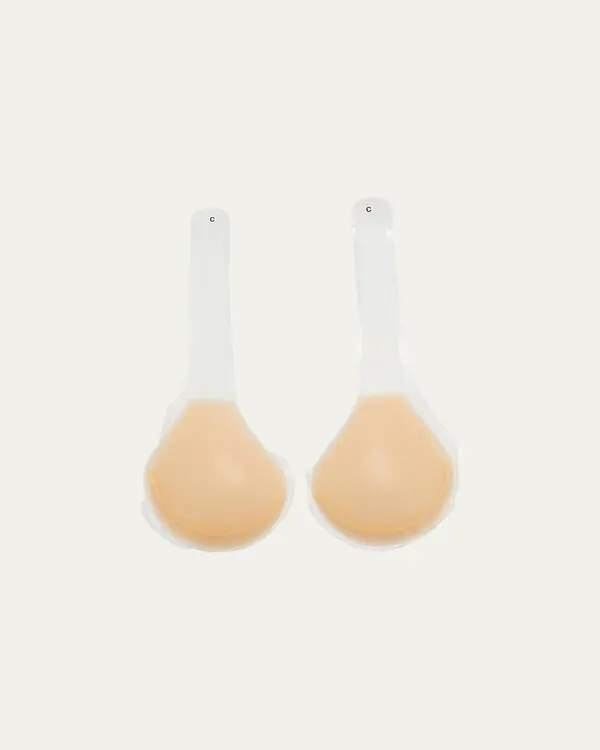 Fashion Forms Voluptuous Silicone Lift Adhesive Bra - Nude