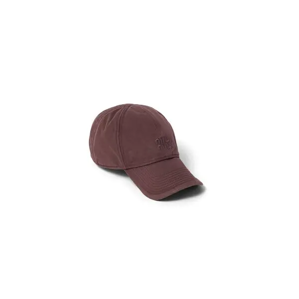 Miu Miu Baseball Cap - Amaranth Red/maize Yellow