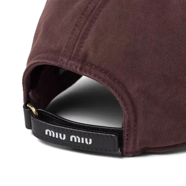 Miu Miu Baseball Cap