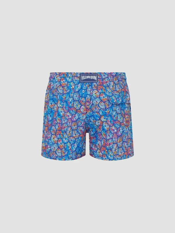 Vilebrequin Carapa Abstract Swim Trunks