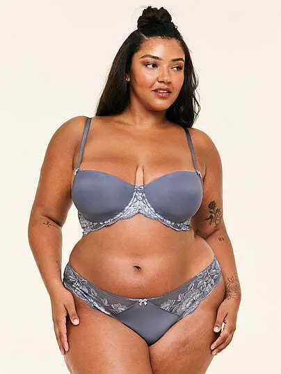 Victoria's Secret Adore Me Missy Bra - Grey
