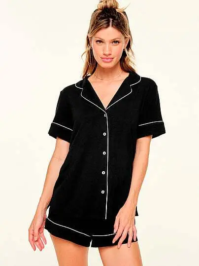 Victoria's Secret Adore Me Jane Sleep Set - Black