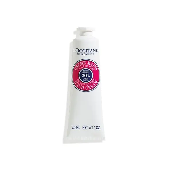 L'OCCITANE Shea Butter Wonderful Rose Hand Cream 1 Fl Oz