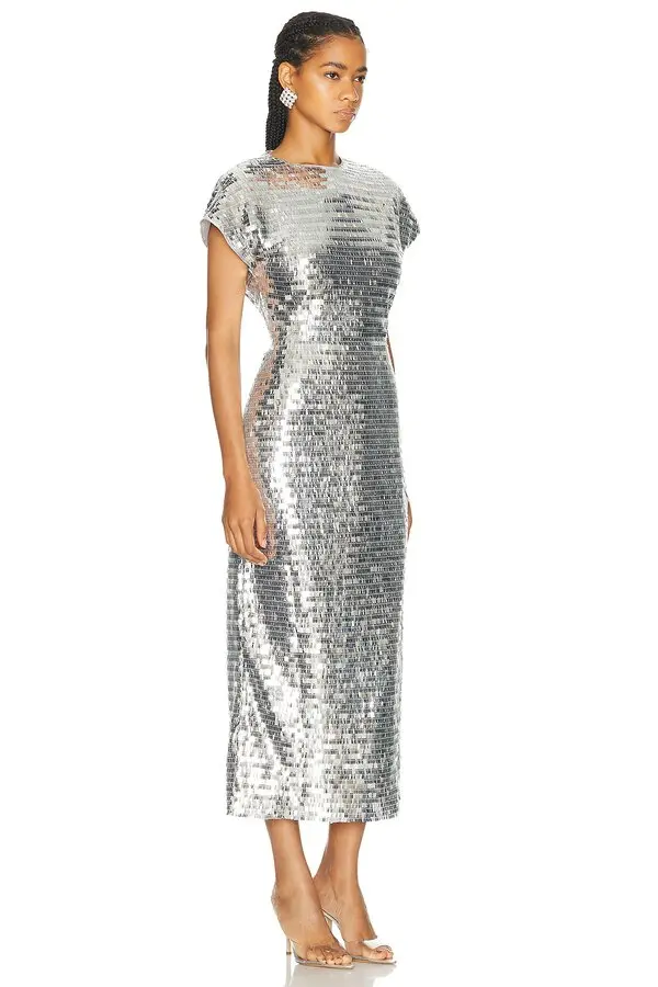 simon miller argan sequin dress Amazon.com: SIMONMILLER Women's Argan Sequin Dress, Satellite Silver, M :  Clothing, Shoes & Jewelry