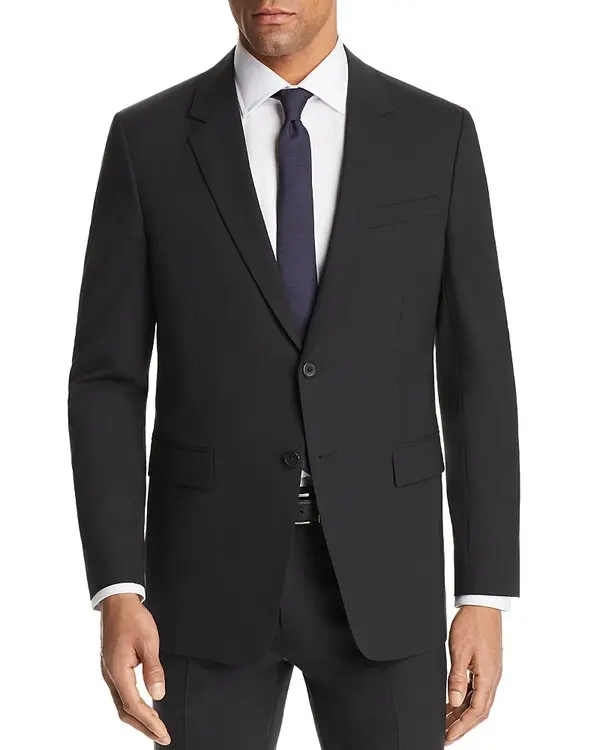 Theory Chambers New Tailor Slim Fit Suit Jacket - Black