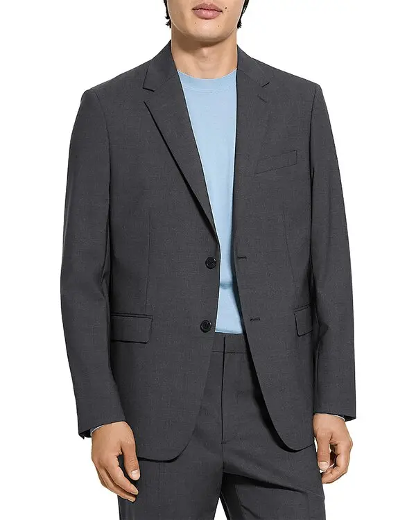 Theory Chambers New Tailor Slim Fit Suit Jacket - Dark Charcoal