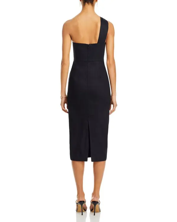 milly asymmetrical dress Milly Asymmetric Strapless Botanical Jacquard Gown