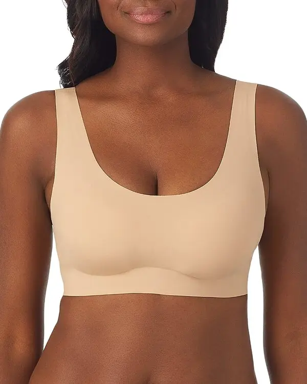 Le Mystère Smooth Shape Wireless Bralette - Natural