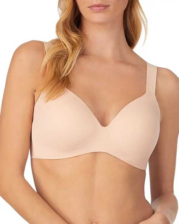 Le Mystère Wireless Smooth Shape 360 Bra - Clay
