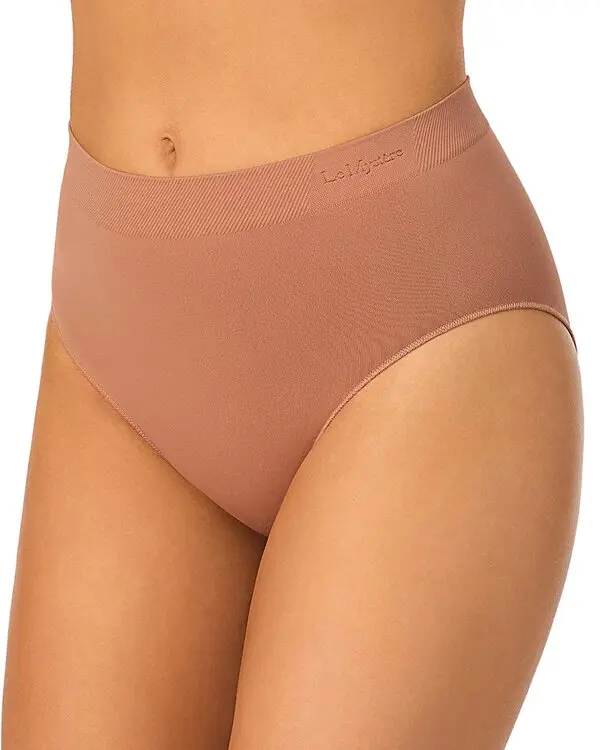 Le Mystère Seamless Comfort Briefs - Caramel