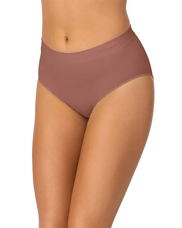Le Mystère Seamless Comfort Briefs - Hazelnut