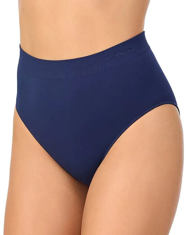 Le Mystère Seamless Comfort Briefs - True Navy