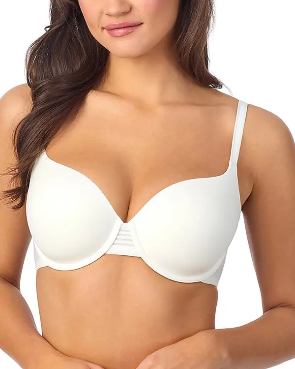 Le Mystère Second Skin Back Smoother Bra - Pearl White