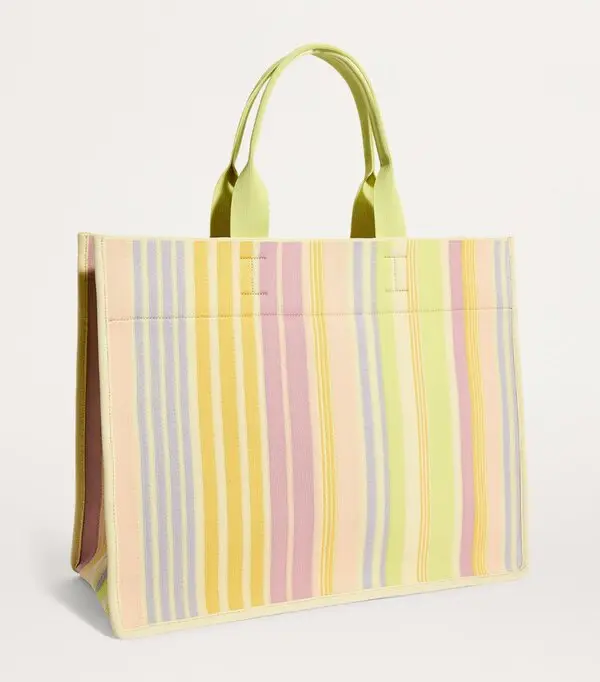 Zimmermann Striped Jacquard Tote Bag