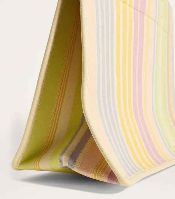 Zimmermann Striped Jacquard Tote Bag
